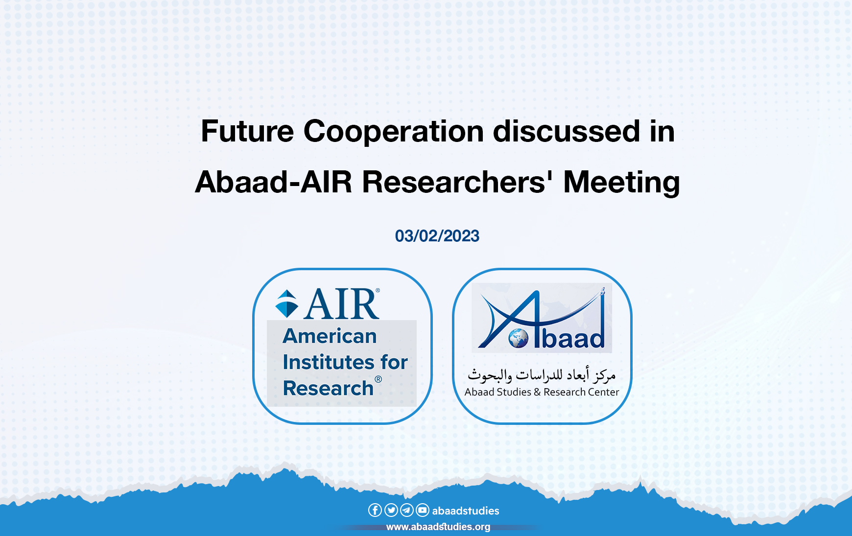 Abaad Activities | Abaad Studies & Research Center